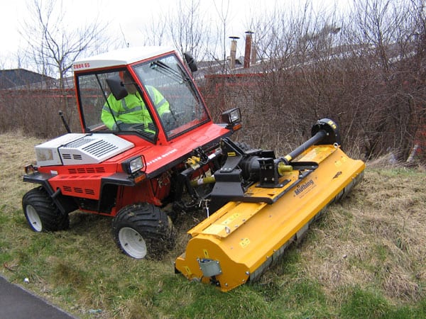 Muthing MU-E Vario | Simon Richard Ltd - Flail Mower Suppliers