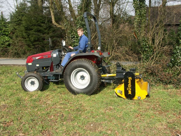 Muthing MU-E Vario | Simon Richard Ltd - Flail Mower Suppliers