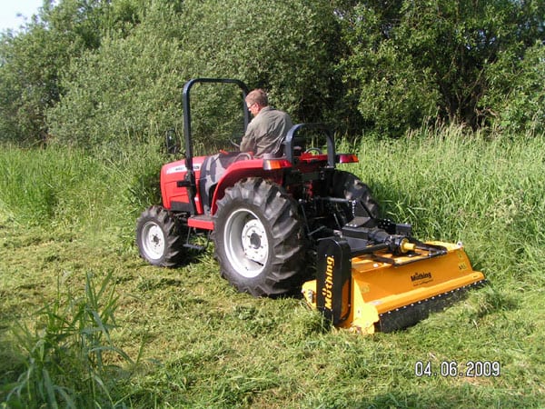 Muthing MU-E Vario | Simon Richard Ltd - Flail Mower Suppliers