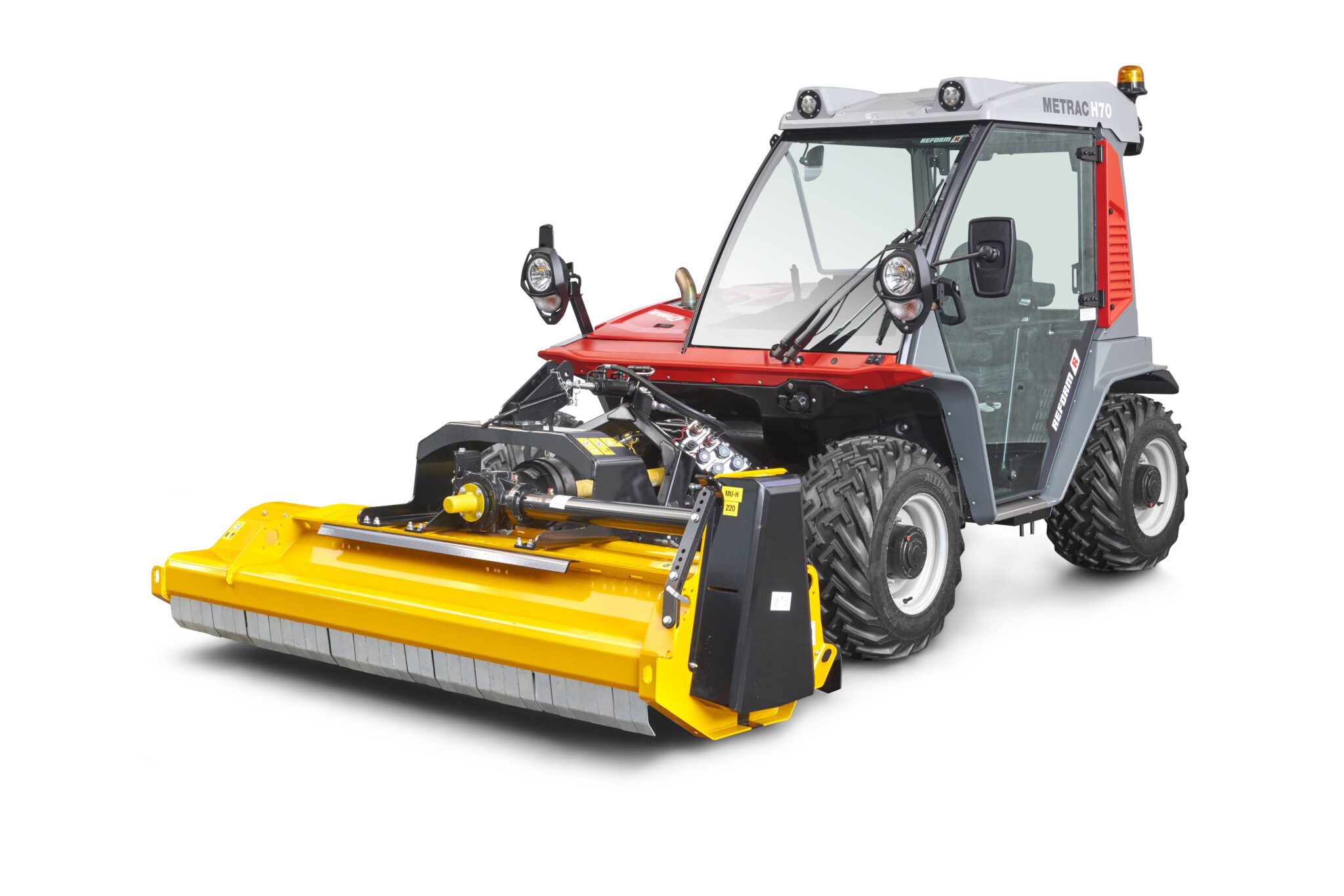 Reform Metrac Mowers | Simon Richard Ltd - Flail Mower Suppliers